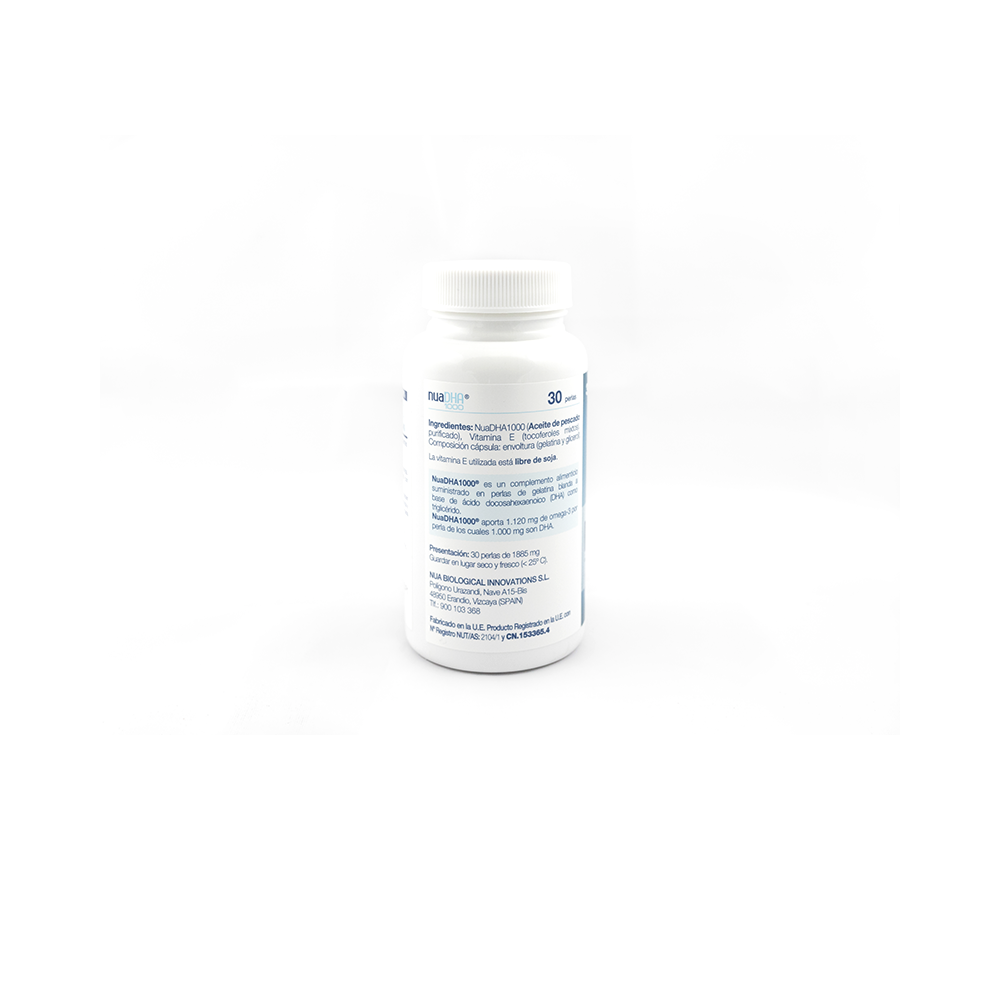 Comprar Nua DHA 1000 - Propiedades DHA - DHA Acido fitanico